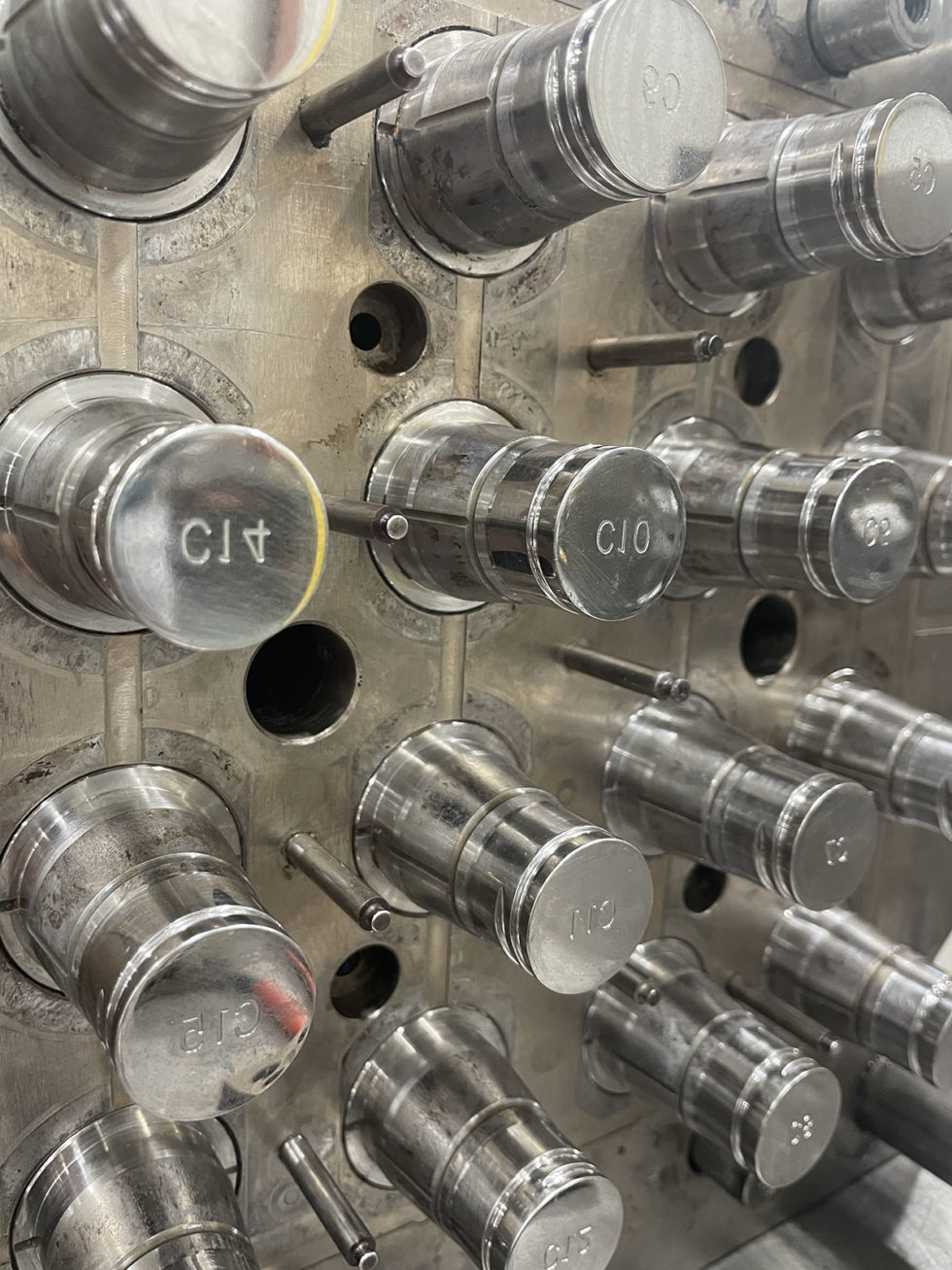 Injection Molding Die & Mold Transfers